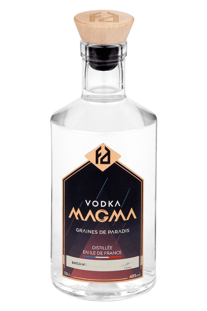 VODKA MAGMA 40° - La Fabrique à Alcools