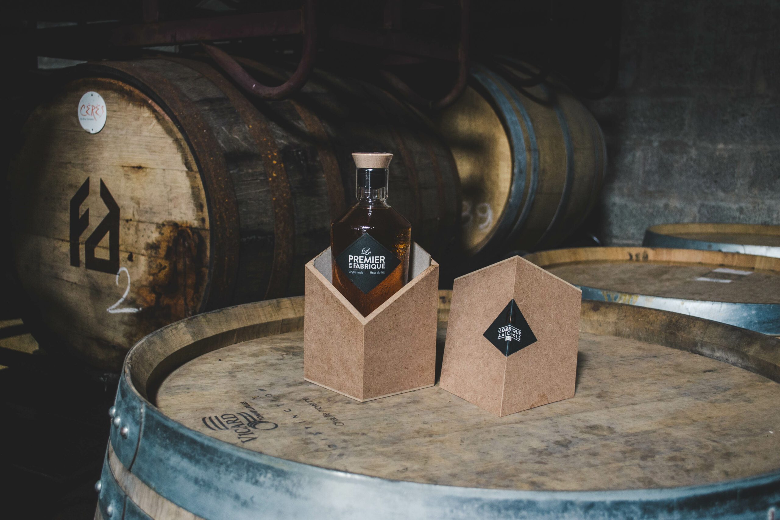 Whisky brut de fût « Le Premier » - La Fabrique à Alcools